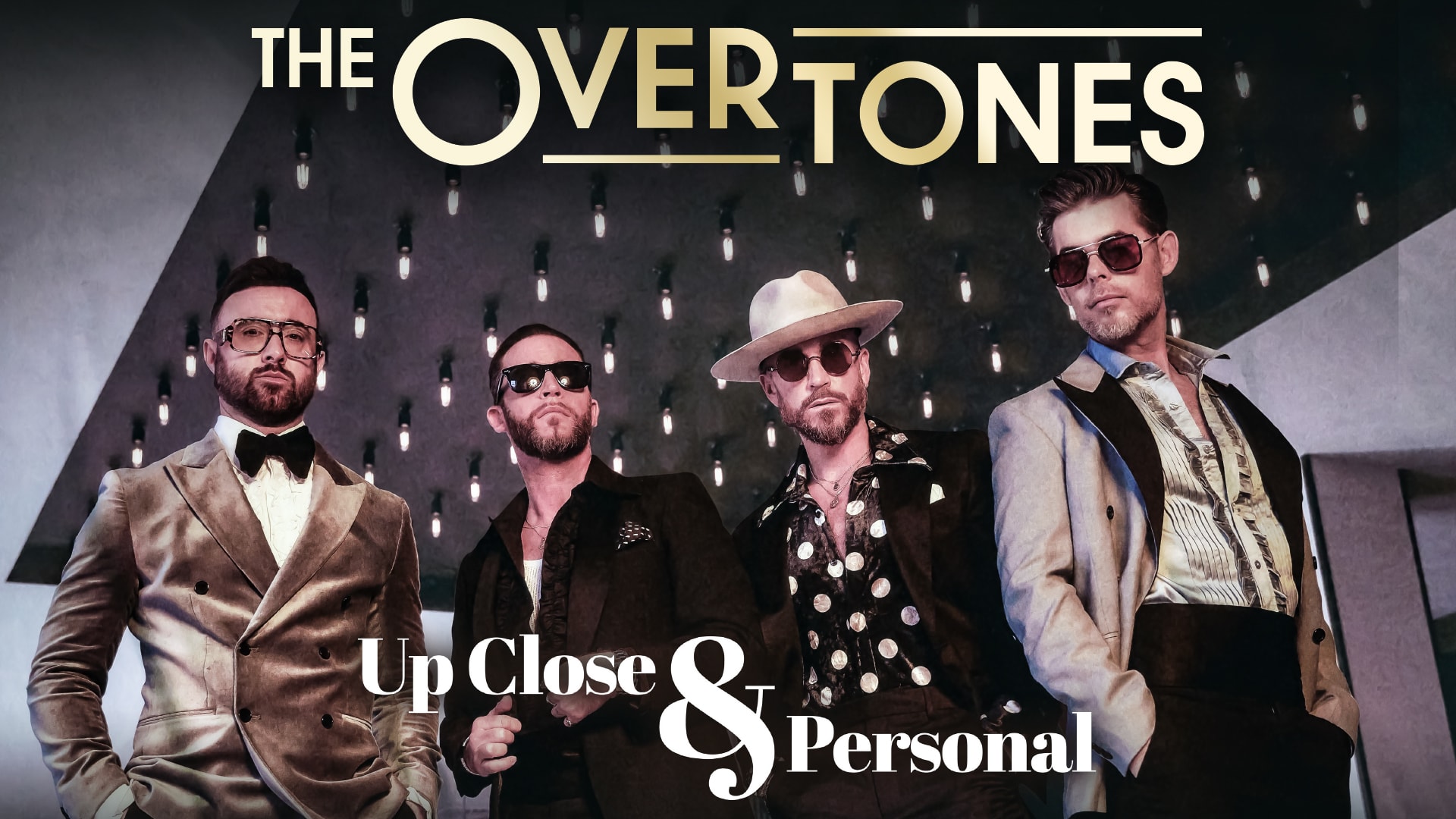 The Overtones - Up Close & Personal Tickets | Granville Theatre in ... The Overtones - Up Close & Personal Tickets | Granville Theatre in ...